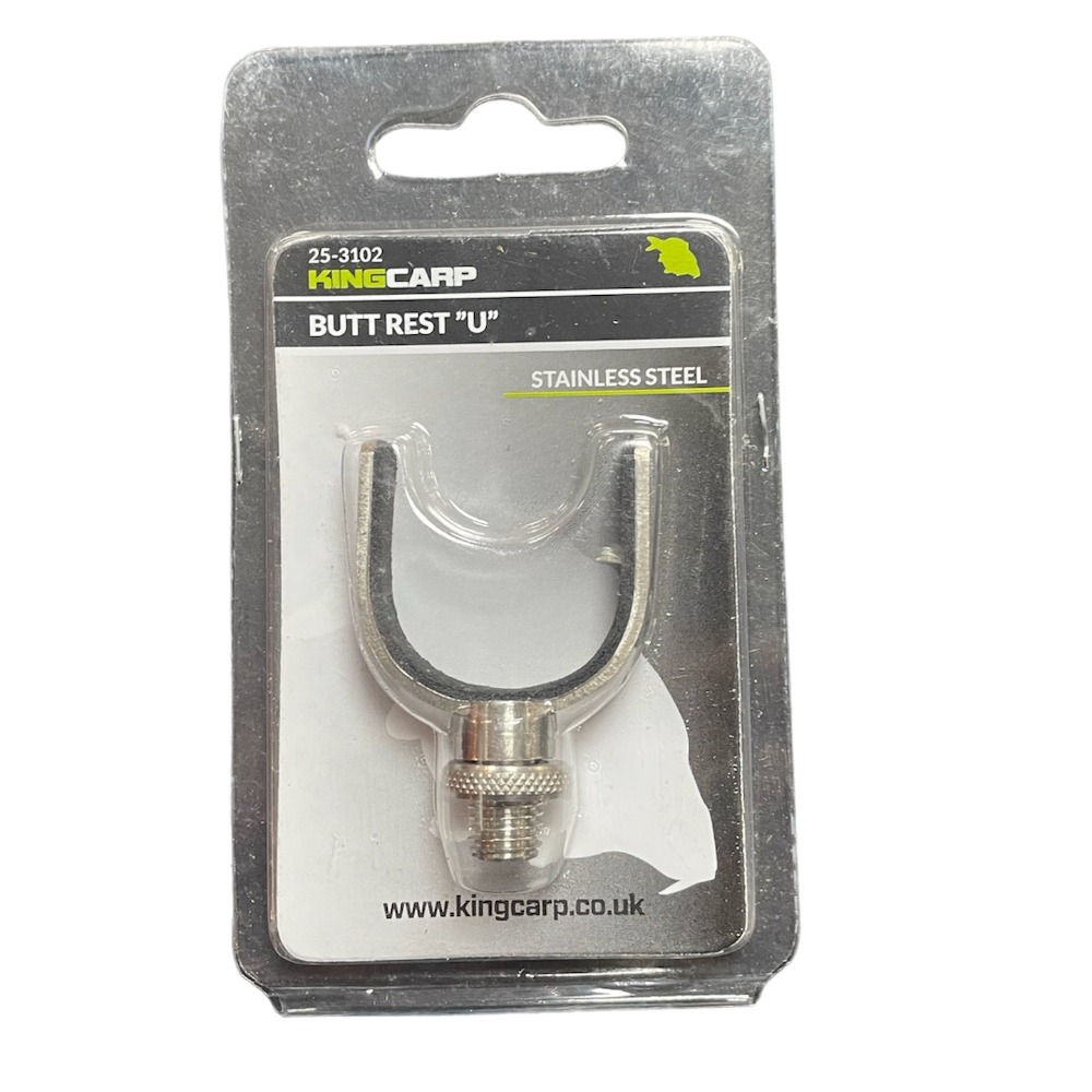 New King Carp Stainless steel 'U' Butt Rest - Own4Less